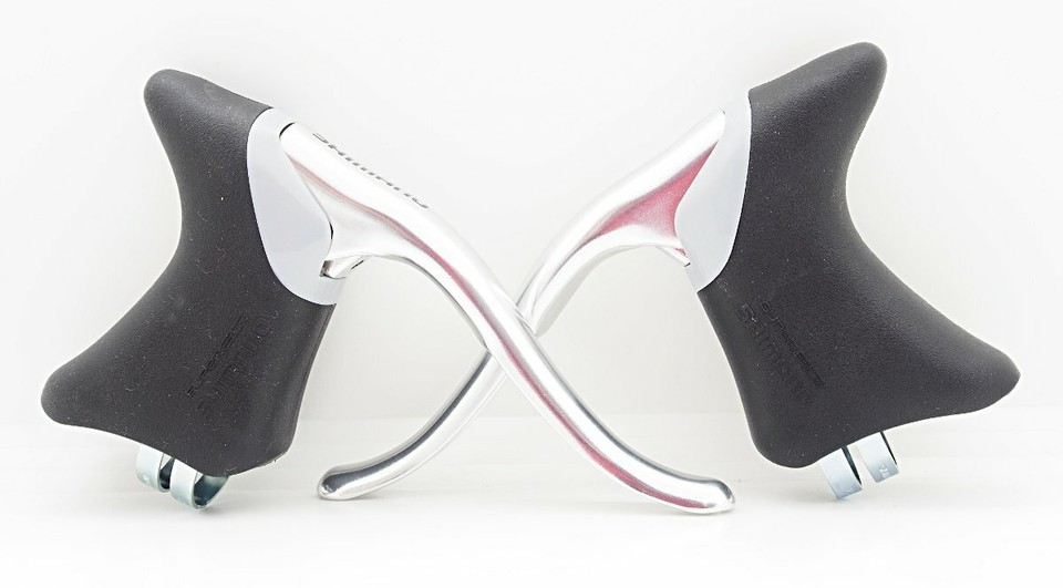 Shimano SLR BL-R400 Aero Road Bike Drop Brake Lever set (Front & Rear ...