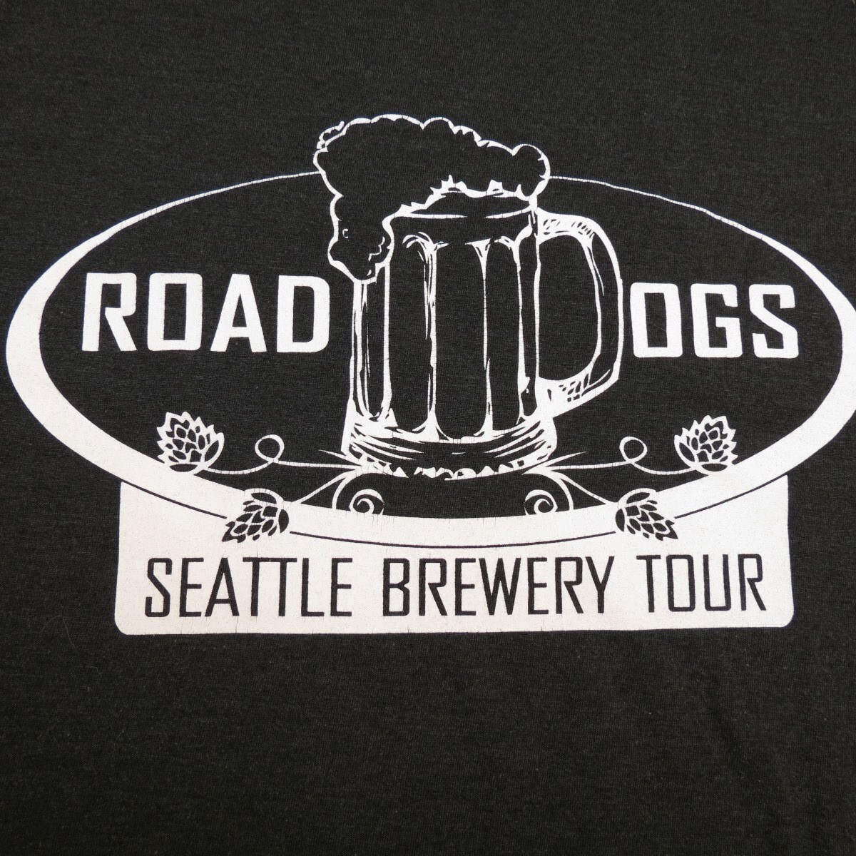 ROAD DOGS SEATTLE BREWERY TOUR BEER BREW Dive Bar TEE… - Gem