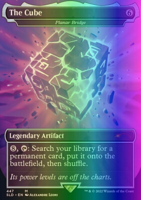 MTG Magic the Gathering Planar Bridge (447/1320) Secret Lair Drop ...