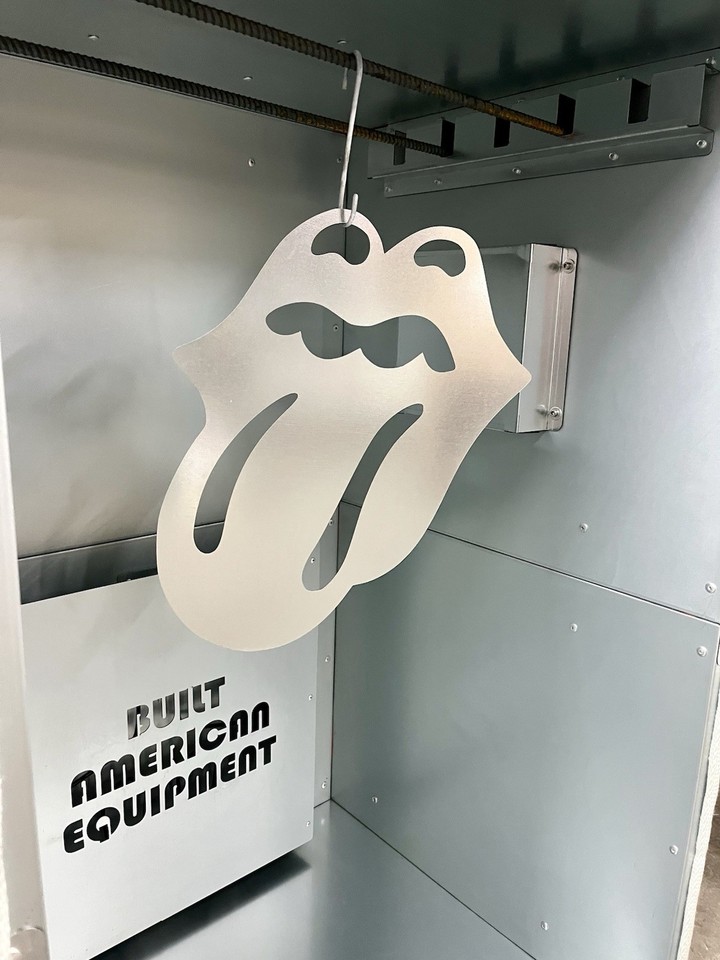 3’ x 3’ x 5’ (roughly) Powder Coating Oven, Cerakote Oven, SNBE-1000 ...