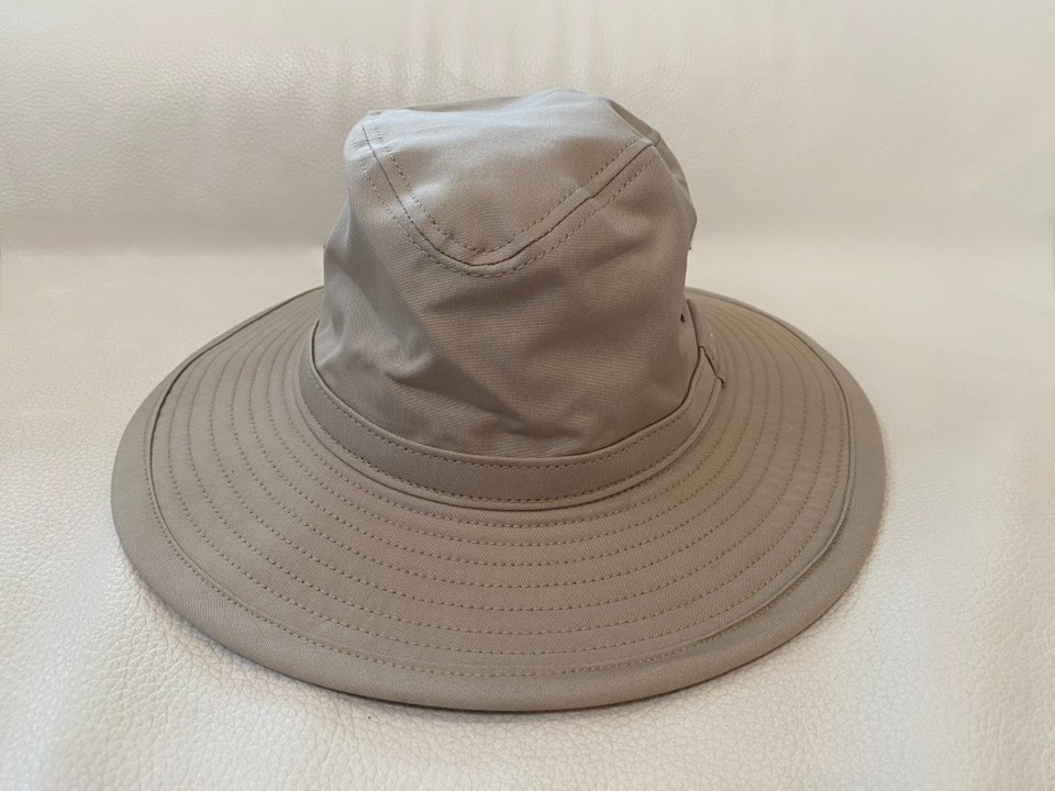 Filson Summer Packer Hat - Canvas Cotton NWT - DESERT TAN - Made In USA ...
