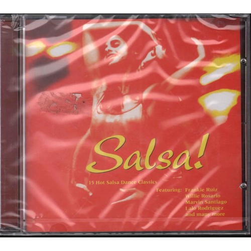 Aa.vv. CD Salsa Spectrum Music 544 370 2 Sealed 0731454437028 ...