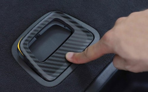 Tailgate Rear Door Switch Cover 1* For Benz GLE GLS 2020-2023 Steel ...