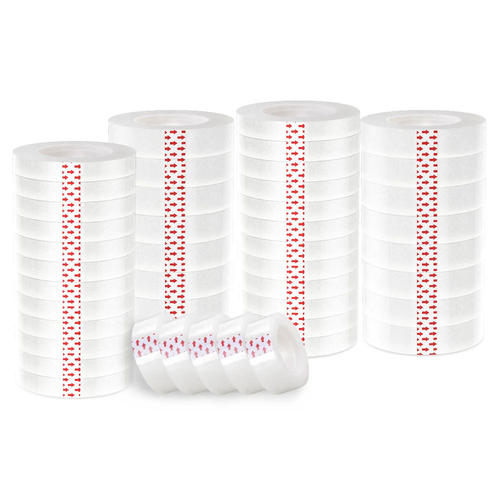 OPP 8-12 Rolls Transparent Tape Refills, Clear Tape, All-Purpose ...