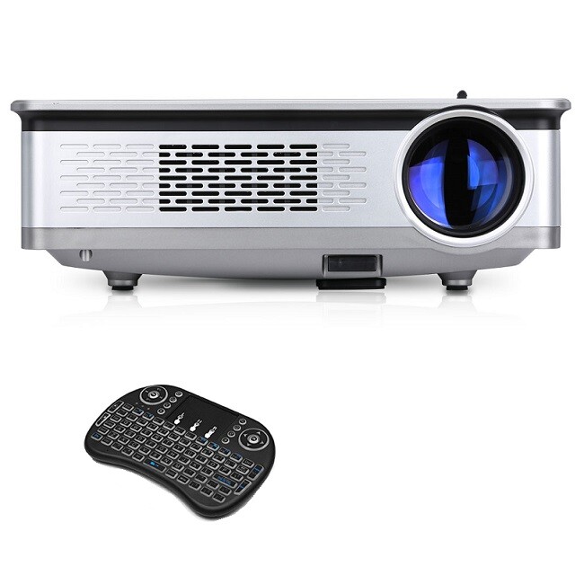Excelvan HT60 Android 6.0 LCD Multimedia Home Projector, WiFi Capable ...