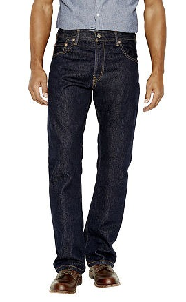 Levi's RINSE Men's 517 Boot Cut Jeans, US 38x30 | eBay