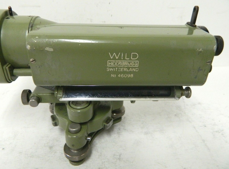 Vintage Wild Heerbrugg Switzerland N3 High Accuracy Precision Level #2 ...