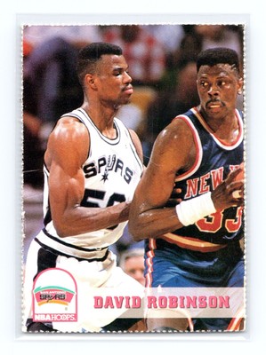 1993-94 Hoops #203 David Robinson Promo Sheets Perforated | eBay