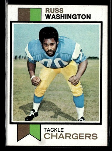 1973 Topps #199 Russ Washington VG | eBay