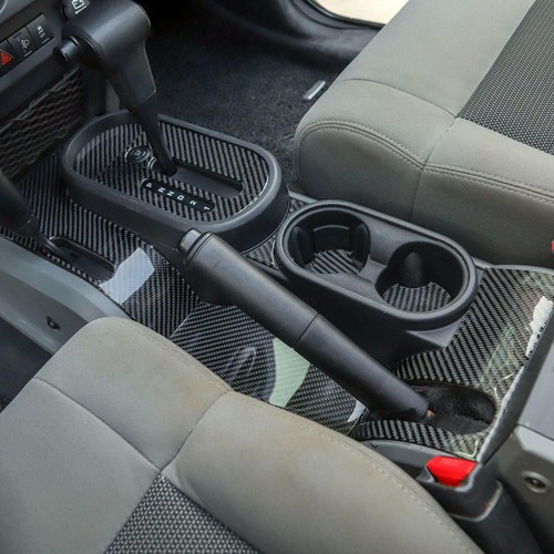 10x Gear Shift Cover Trim Sticker Decal for Jeep Wrangler JK 07-10 ...