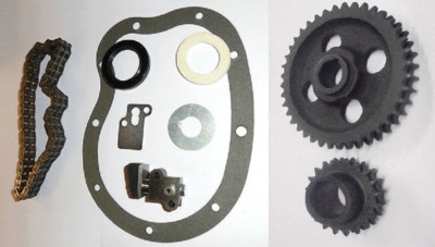 AUSTIN A40 Cambridge (1200cc) TIMING CHAIN KIT & SPROCKETS (**From 55 ...