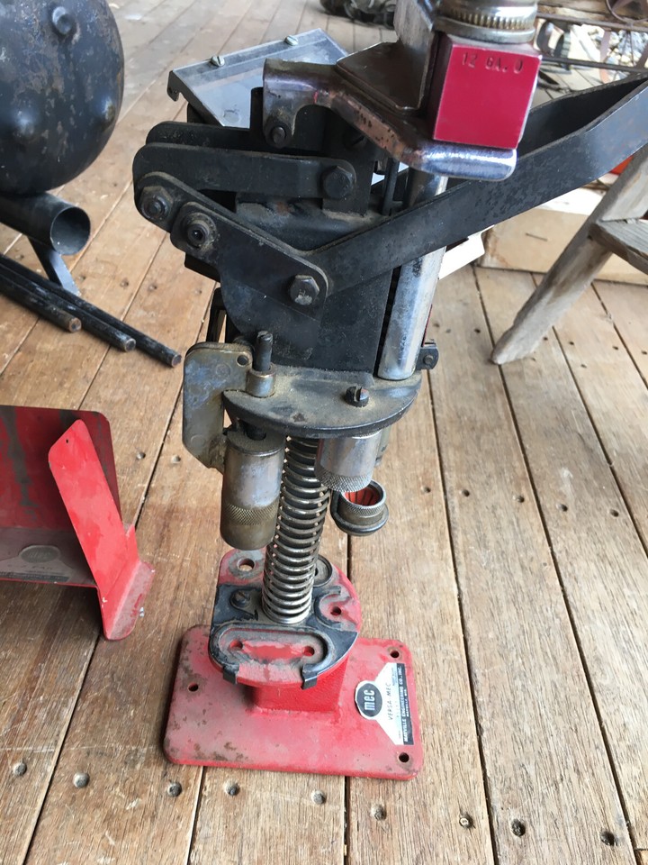 MEC VERSA MEC RELOADING PRESS 2 CHARGE BAR 12 GAUGE | eBay
