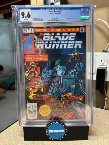 Blade Runner #1 CGC 9.6 1st Print NM 1982 Adaptation | eBay