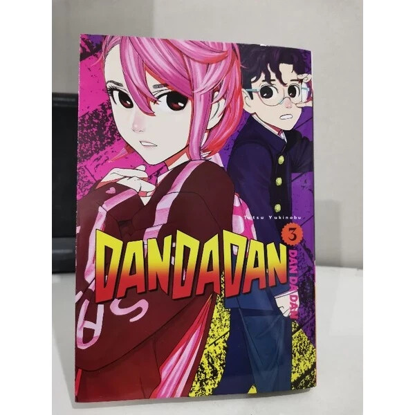 Manga DanDaDan Volume 1-15 Tatsu Yukinobu English version Comic FULL SET | eBay