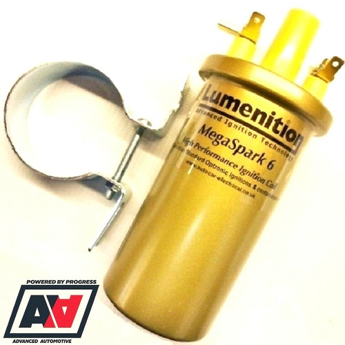 Ignition Coil Lumenition MS6 Optronic Magnetronic Points High Energy ...