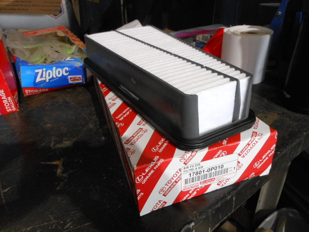 New Toyota OEM Genuine Air Filter Element 4Runner Tacoma Tundra 17801 ...
