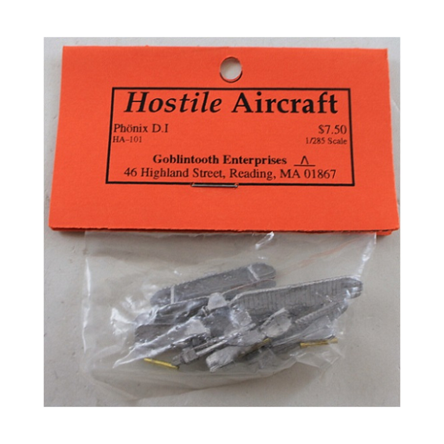 MSD Hostile Aircraft Austria/Hungary 1:285 Phonix D-1 Pack New | eBay