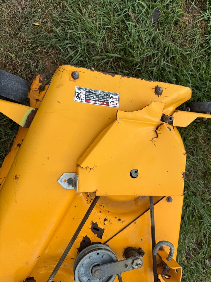 Cub Cadet 50 cyclone system complete 50" Mower Deck | eBay