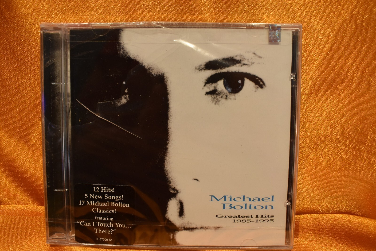 SEALED Michael Bolton Greatest Hits 1985-1995 | eBay
