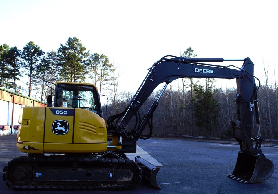 2021 John Deere 85G Mini size Excavator Long Stick | eBay