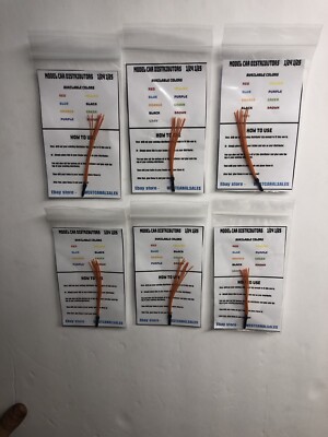 Model Car Distributors 1/24 1/25 V8 Lot Of 6 ALL ORANGE | eBay