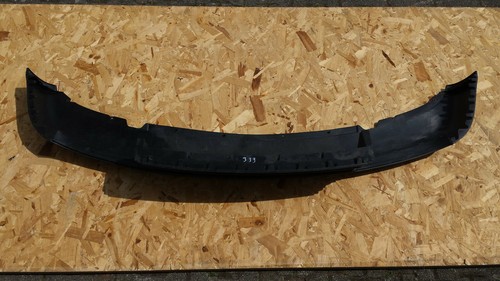 VW POLO 9N3 DIFFUSOR SPOILER STOßSTANGE VORNE LIPPE 6Q0805903 7/01-2/04 ...