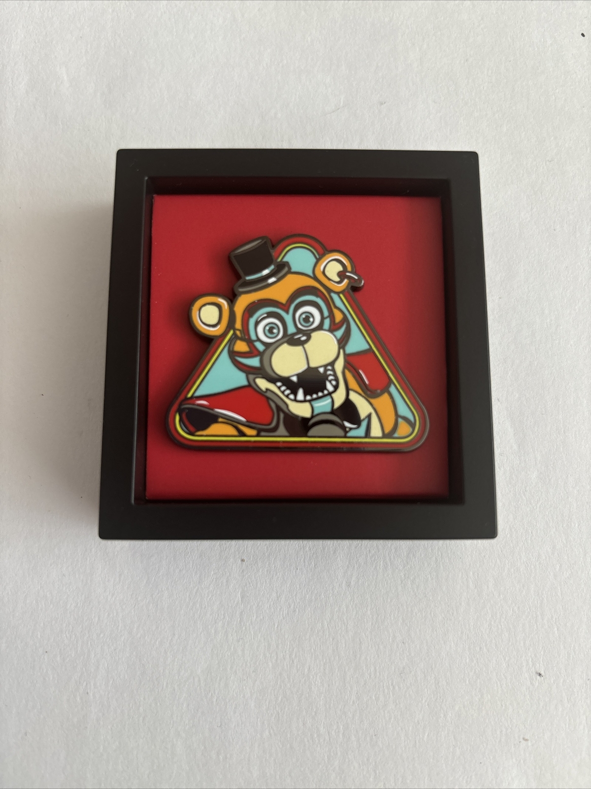FNAF Five Nights At Freddy’s FiGPiN Series 1 - Glam Rock Freddy Pin ...