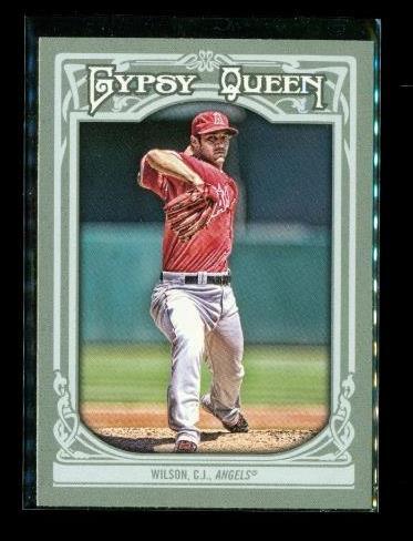 2013 TOPPS GYPSY QUEEN Baseball Trading Card #224 CJ WILSON Los Angeles ...