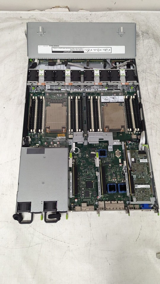 Sun ORACLE X5-2 1U Server 2x Xeon E5-2680 v3 2.50Ghz 256GB No HDD LSI ...