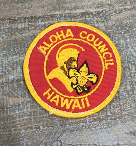 Aloha Council Hawall Patch | eBay