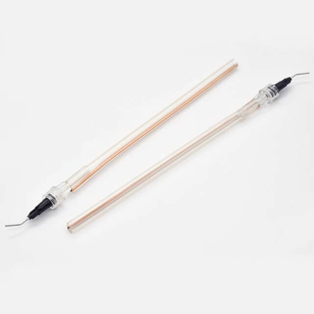 100pcs Dental Pre-bent Mini Saliva Ejector Aspirator Suction Syringe ...