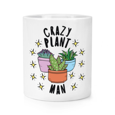 Verrückte Pflanze Mann Stars Makeup Pinsel Bleistift Topf - Lustig ...