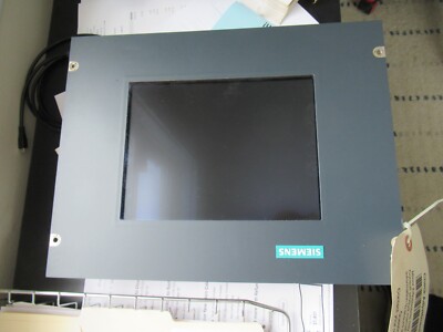 LCD Monitor Siemens 6FM2805-4AR03 Sinumerik 805 | eBay