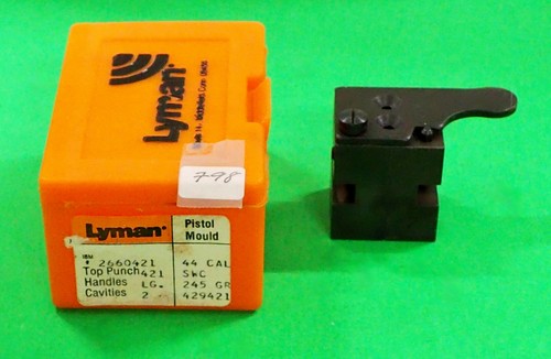 Lyman (2-cavity) Mold-(429-421)-(2660421)-44 Caliber-In Box | eBay