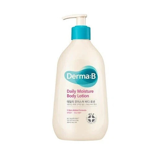 DERMA:B Daily Moisture Body Lotion 500ml | eBay