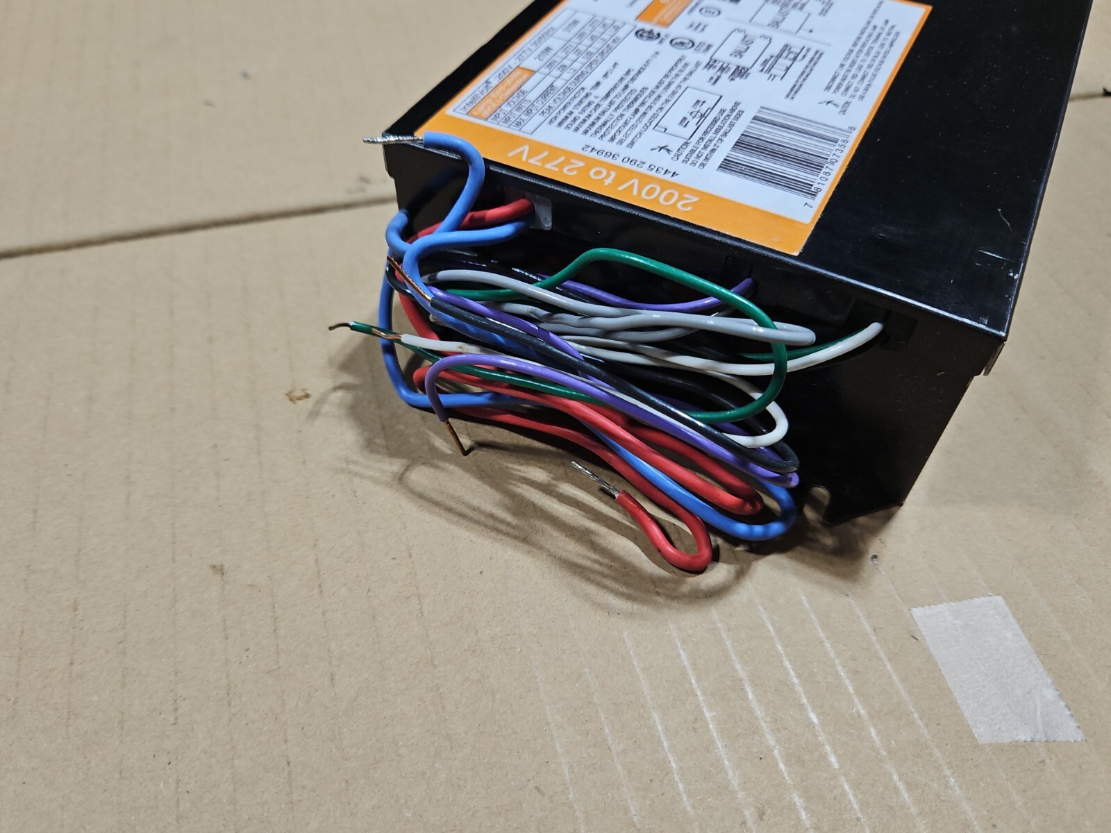 Philips Advance 315W 200-277V Electronic Metal Halide Ballast IZTMH-210 ...