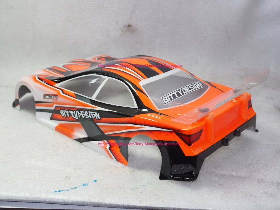 RC Cars Touring Body 190mm Cover Shell 1/10 Custom Hand Made Painted ...