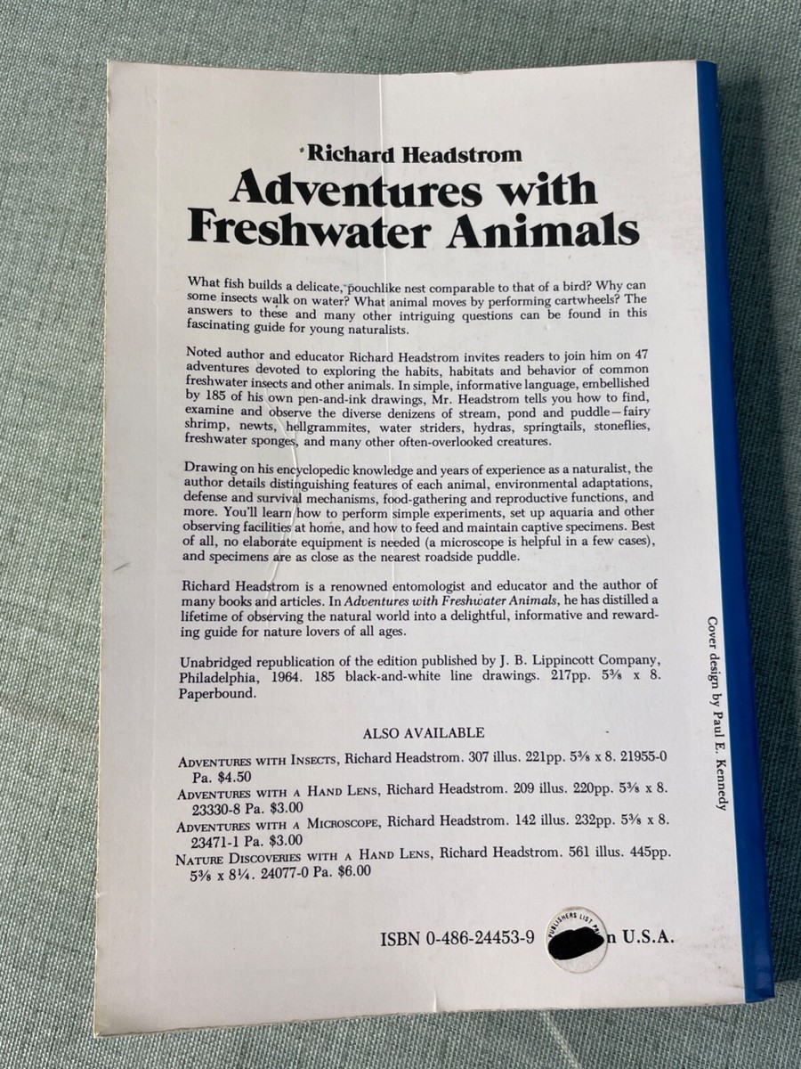 Freshwater Animals List