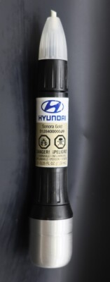 NEW OEM Touch Up Paint Pen Sonora Gold for Hyundai Paint Code J9 ...