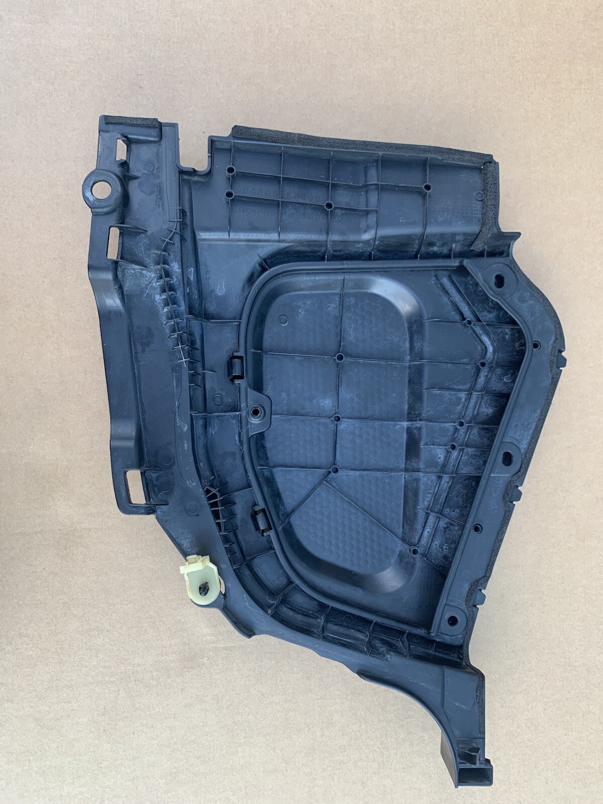 2006 07 08 09 2010 INFINITI M35 M45 ENGINE BAY BRAKE FLUID COVER OEM ...