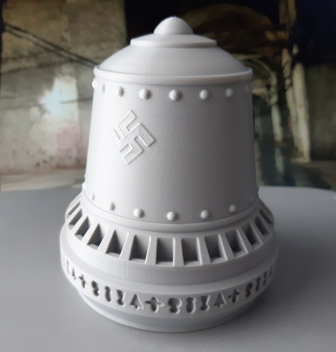 Nazi Bell Die Glocke Model Paper