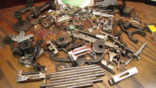 Vintage sewing machine repair service parts - Huge Lot | eBay