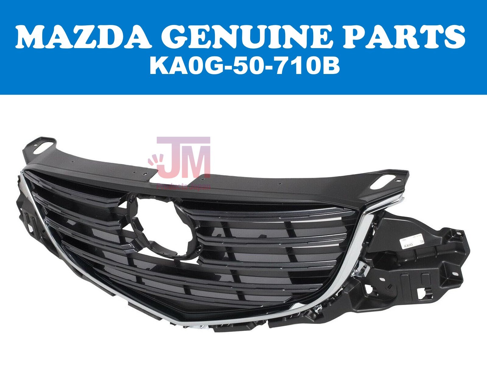 Mazda OEM NEW 2015-2016 CX-5 Front Bumper Grille Assembly Genuine KA0G ...