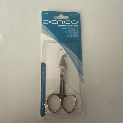 DENCO Toenail Scissors Stainless Steel ITALY 3107 Sealed NOS | eBay