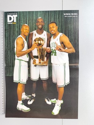 Poster Boston Celtics NBA Champs 2008-2009 08-09 | eBay