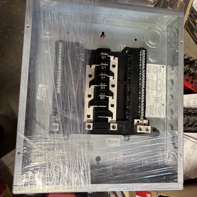 GE 22-Circuit Breaker Load Center Contractor Kit - Missing Cover ...