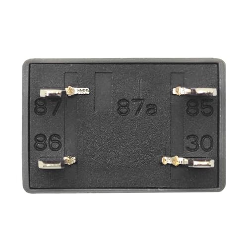 (Pack of 4) High Power 4-Pin Fuse Box Relay 13500114/8385 – 12V 40A OEM ...