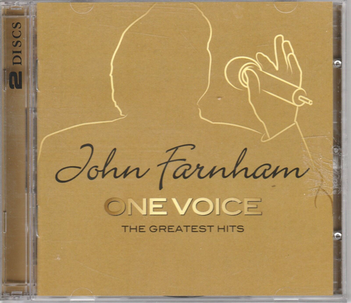 JOHN FARNHAM - One Voice: Greatest Hits (2 CD, 2003) - FREE POST | eBay ...