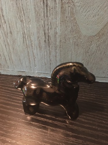 Vintage Frankoma Pottery Miniature Trojan Horse Ada Clay B | eBay