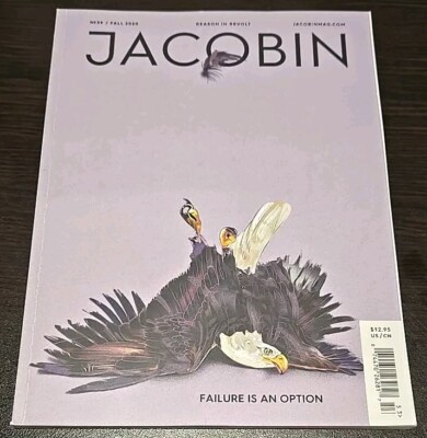 Jacobin Magazine Issue 39 Fall 2020 Failure is an Option | eBay